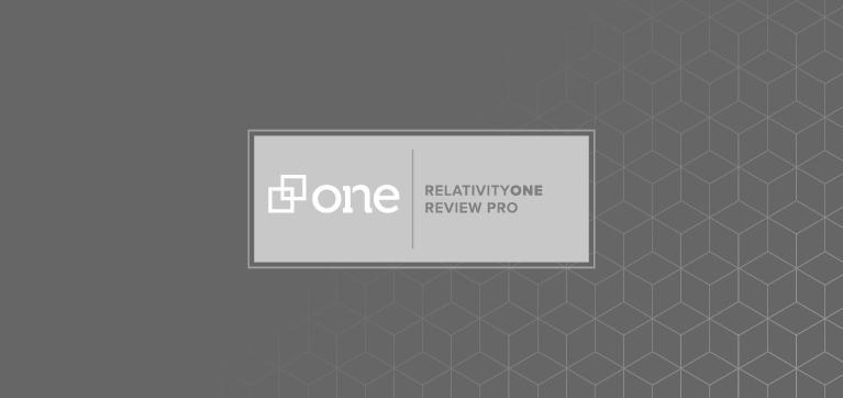 Take the RelativityOne Review Pro Exam – Registration Is Now Open!